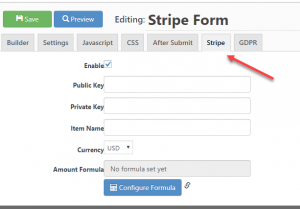 Stripe | Smart Forms